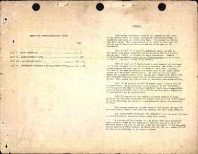 Interchangeability Charts for PBY Series Aircraft - AirCorps Library