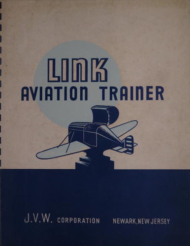 Link Aviation Trainer for Instrument Flying, Landing, and Radio ...