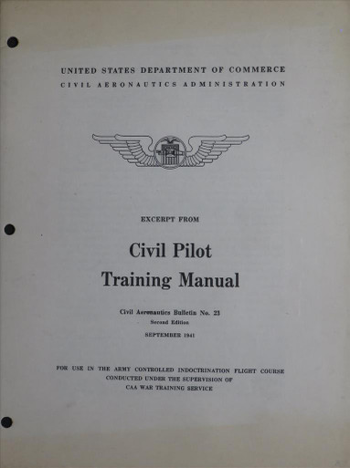 Civil Pilot Training Manual - AirCorps Library