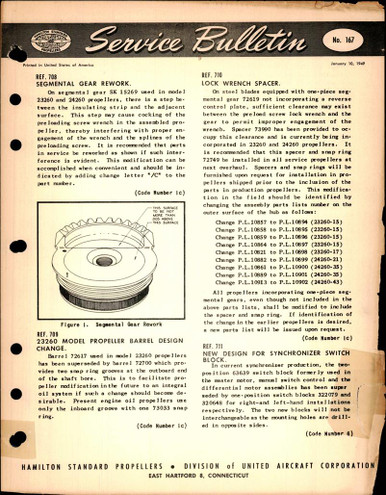 Segmental Gear Rework, Ref 708 - AirCorps Library