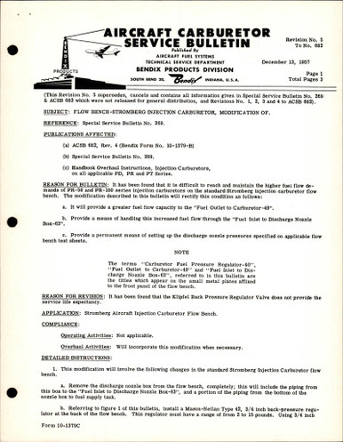 Flow Bench Stromberg Injection Carburetor Modification - AirCorps Library