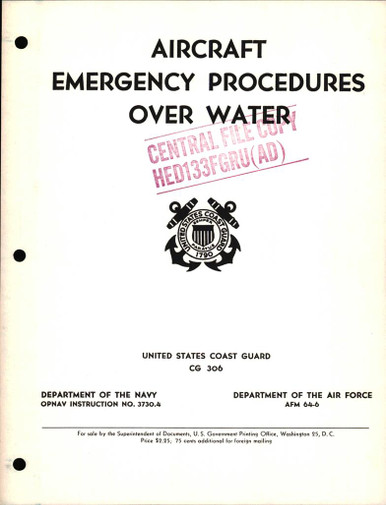 Aircraft Emergency Procedures Over Water - AirCorps Library