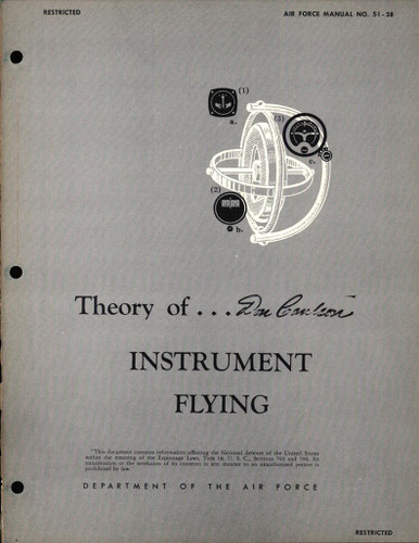 Theory of Instrument Flying [feb9instphar4] - AirCorps Library