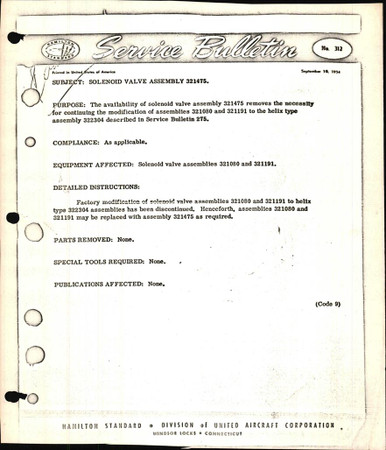 Solenoid Valve Assembly 321475 - AirCorps Library