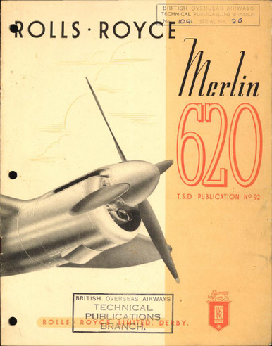 Rolls-Royce Merlin 620 - AirCorps Library