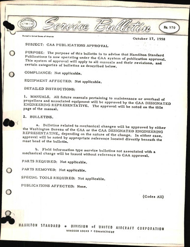 CAA Publications Approval - AirCorps Library