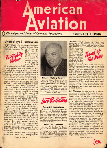American Aviation Magazine - Volume 7 - No. 17 - AirCorps Library