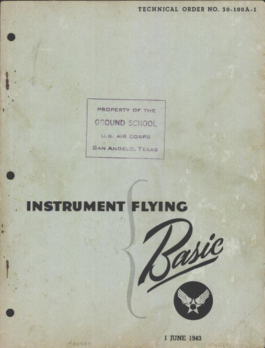 Basic Instrument Flying Without Radio Aids - AirCorps Library