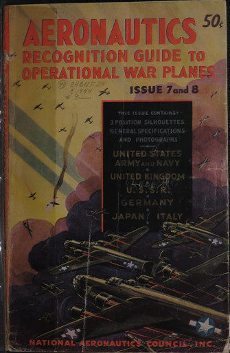 Aeronautics Recognition Guide to Operational War Planes - AirCorps Library