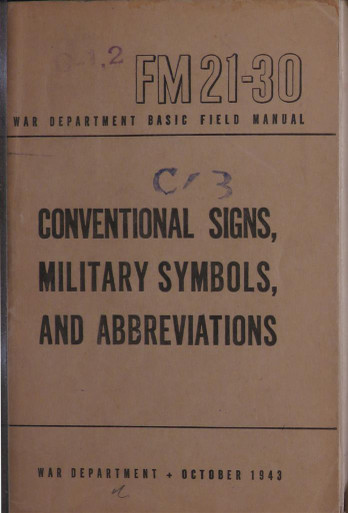 Conventional Signs, Military Symbols, and Abbreviations - AirCorps Library