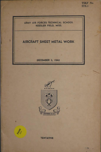 Aircraft Sheet Metal Work - AirCorps Library
