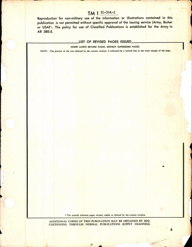 Flight Handbook for L-19A, L-19E, and OE-1 - AirCorps Library