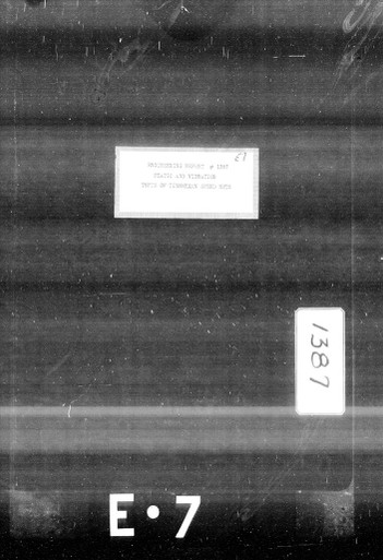 Static and Vibration Tests of Tinnerman Speed Nuts - AirCorps Library