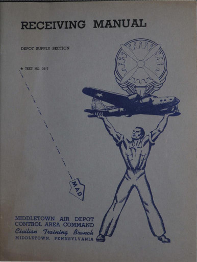 Receiving Manual for Depot Supply Section - AirCorps Library