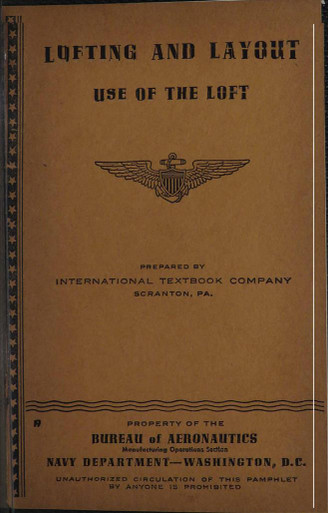 Lofting and Layout - Use of the Loft - Bureau of Aeronautics [feb7kkim4 ...