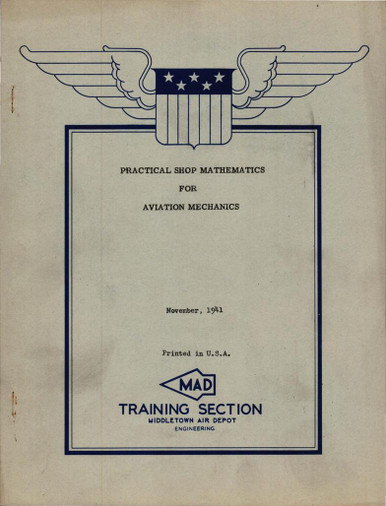 Practical Shop Mathematics for Aviation Mechanics - AirCorps Library