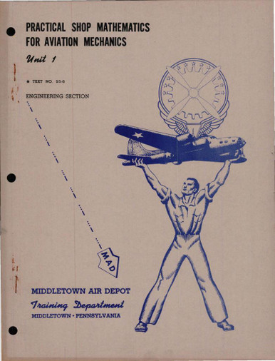 Practical Shop Mathematics for Aviation Mechanics - Unit I Engineering ...