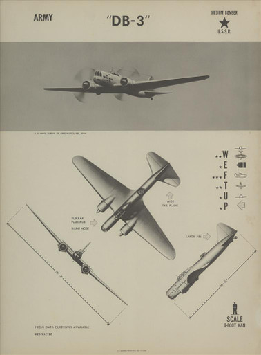 DB-3 Recognition Poster - AirCorps Library