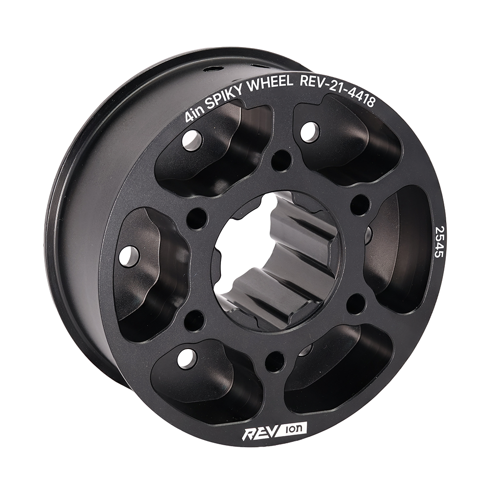 4in Spiky Wheel - Hub and Tread Bundle