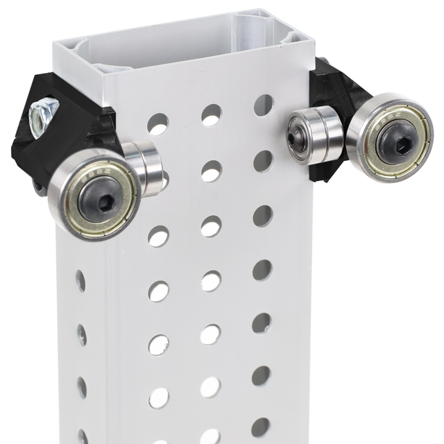Clamping Elevator Bearing Block - 2PK - REV Robotics - Europe