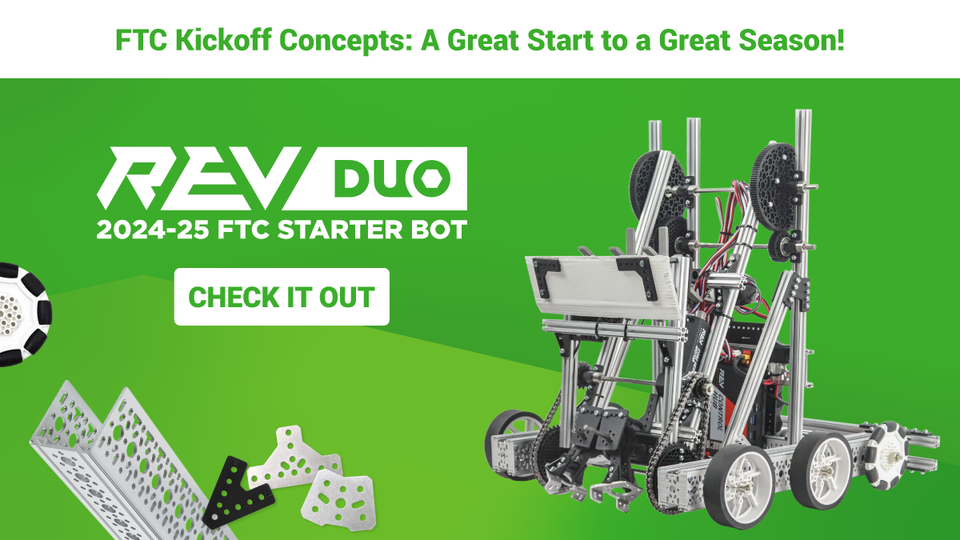 REV Robotics - Europe