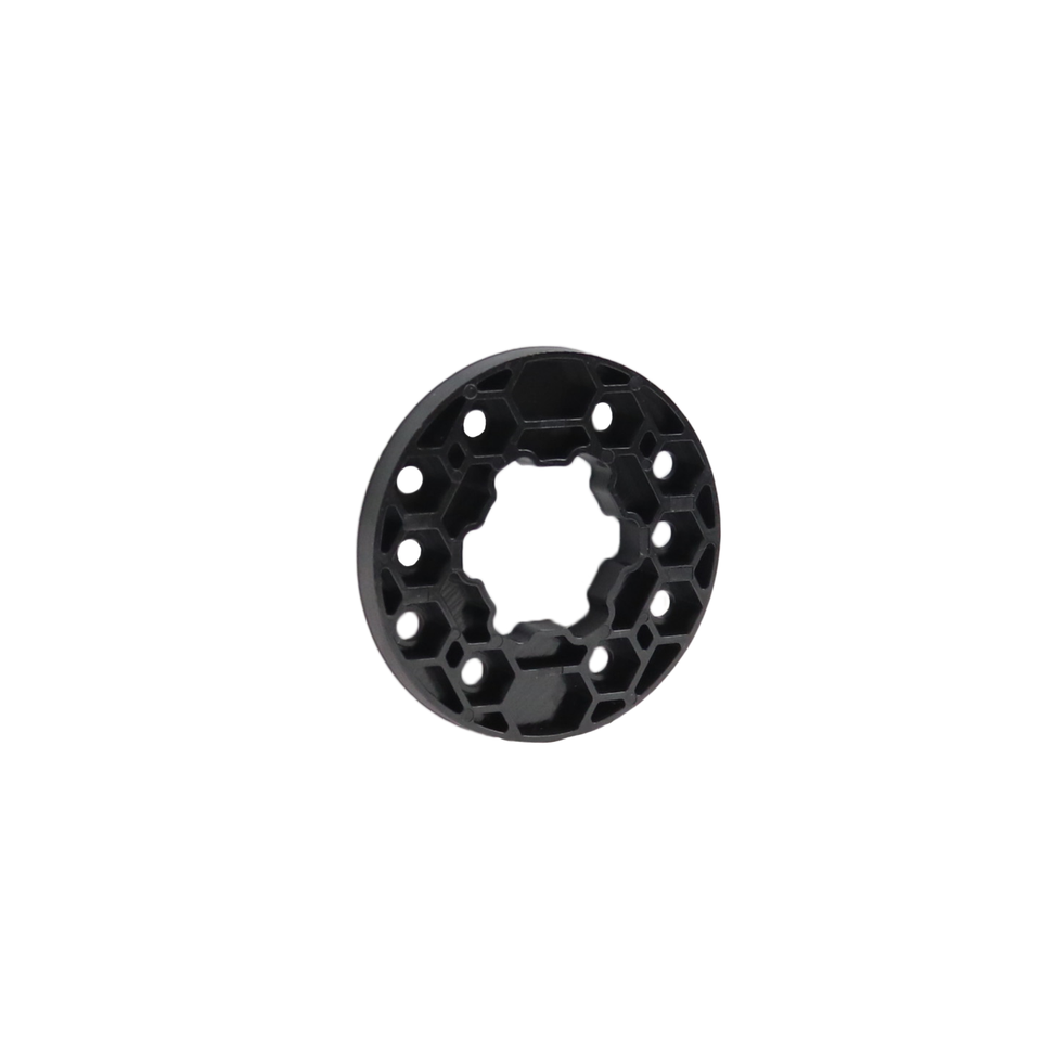 MAXSpline Spacer with MAX Pattern - 1/4in - 4 Pack - REV Robotics - Europe