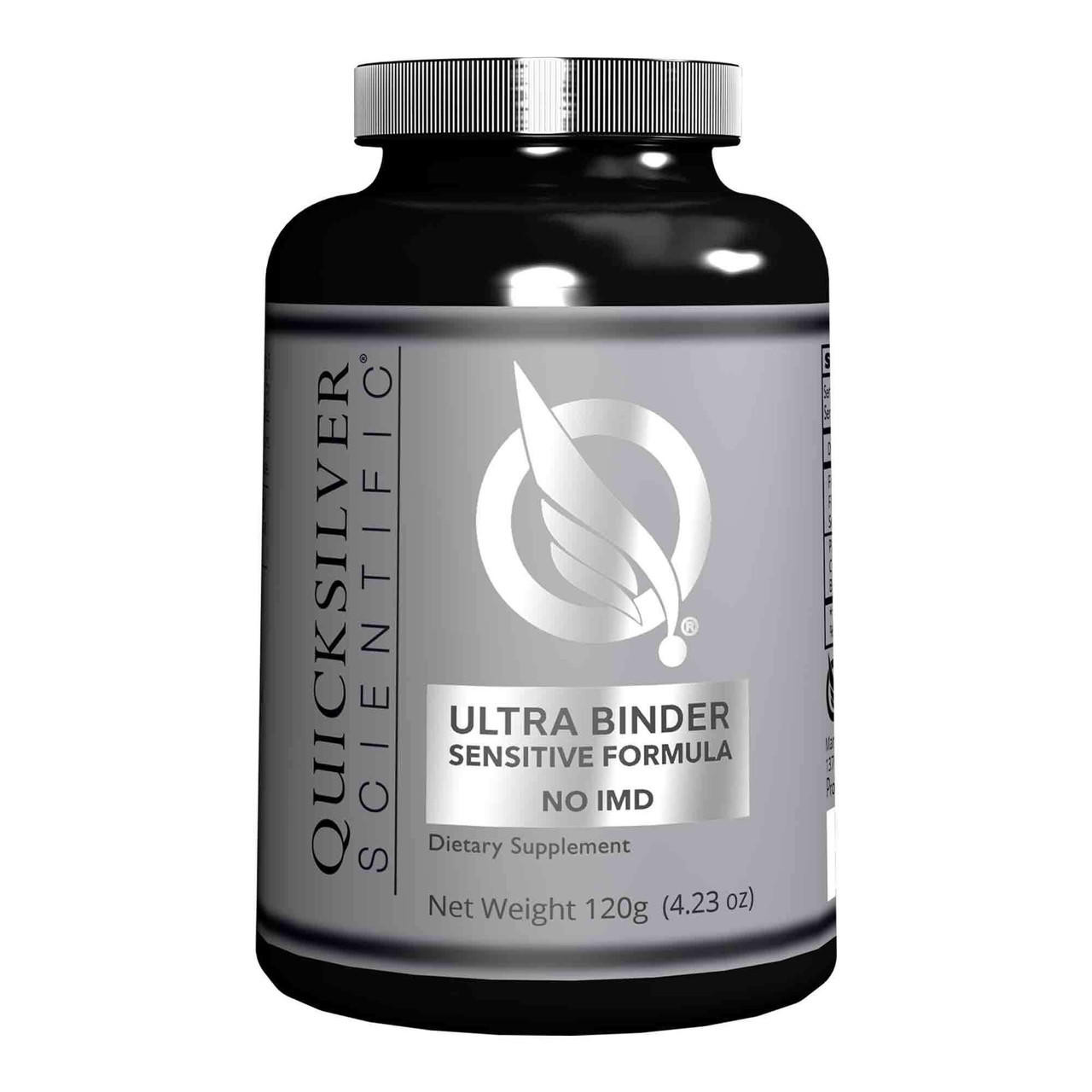 Quicksilver Scientific Ultra Binder Sensitive Formula 120 gms - Chronic ...