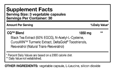 Researched Nutritionals CytoQuel Healthy Cytokine Support 90 caps - Chronic Lyme Disease Help