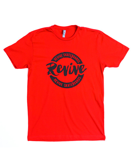 OG Red Lifeline - Tee - Revive Skateboards