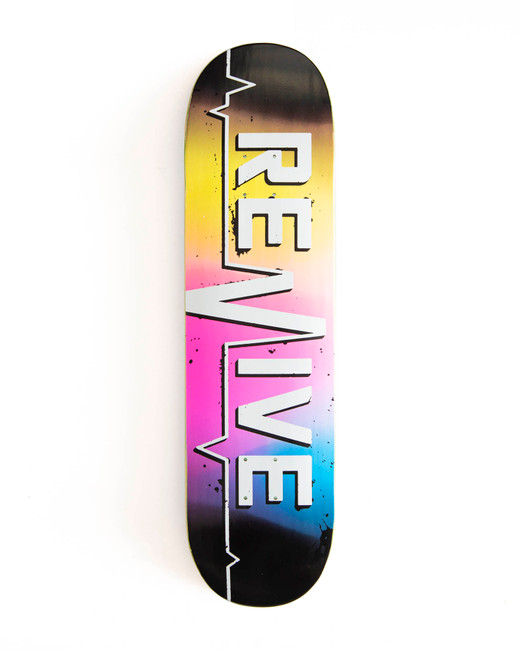 Red Lifeline Deck