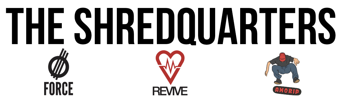 THE 3 BLOCK SKATEBOARDS TEAM! - Revive Skateboards