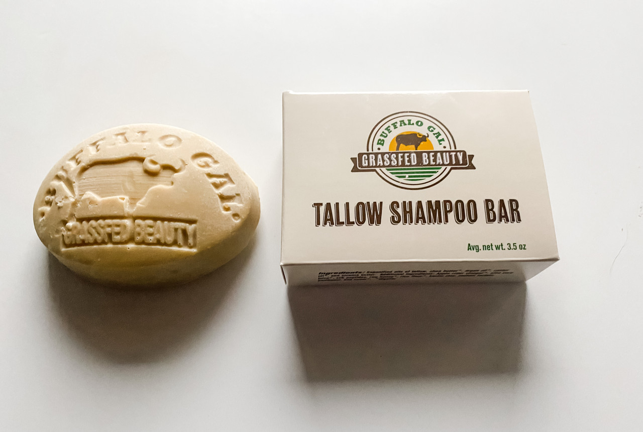 Buffalo Gal Grassfed Beauty - Tallow Skin Care - Tallow Face Balm ...