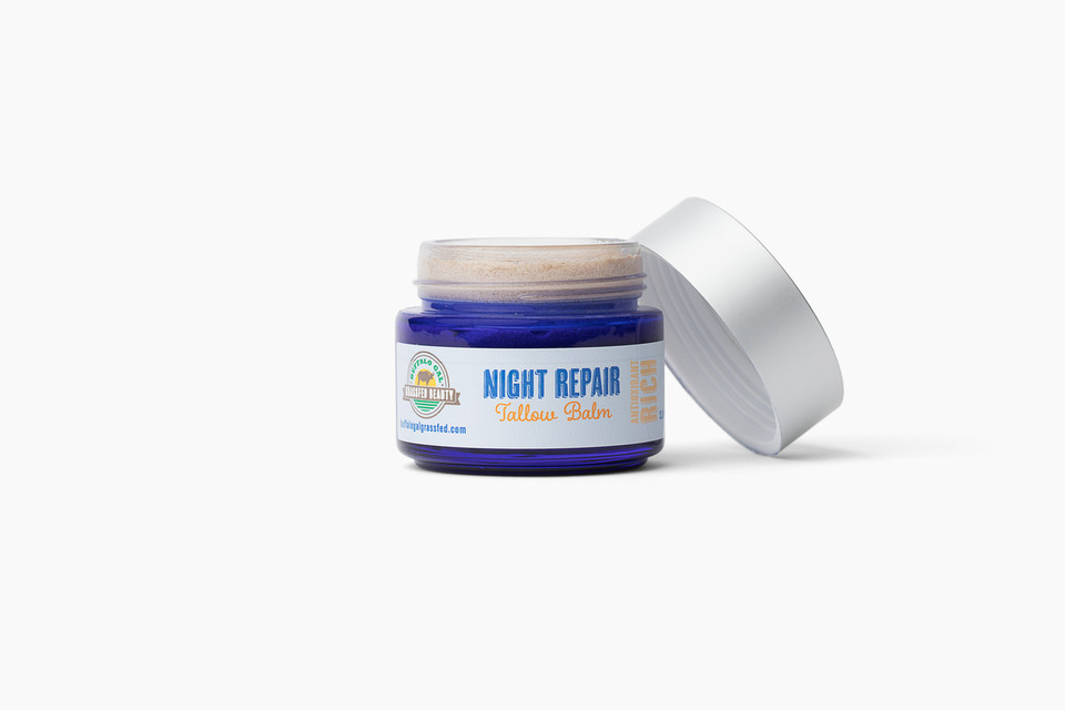 Natural Face Care Products - Tallow Skin Care | Buffalo Gal Grassfed Beauty