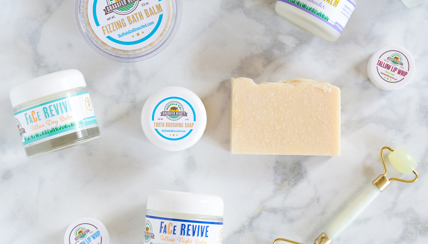 Buffalo Gal Grassfed Beauty - Tallow Skin Care - Tallow Face Balm ...
