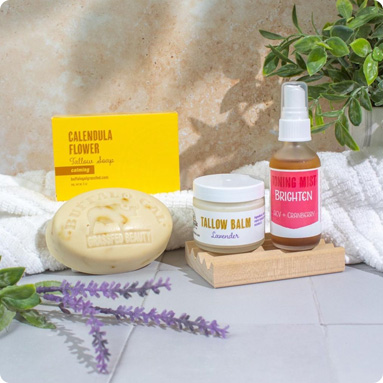 Buffalo Gal Grassfed Beauty - Tallow Skin Care - Tallow Face Balm ...