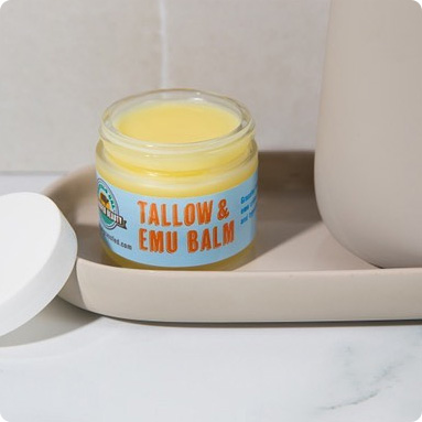 Buffalo Gal Grassfed Beauty - Tallow Skin Care - Tallow Face Balm ...