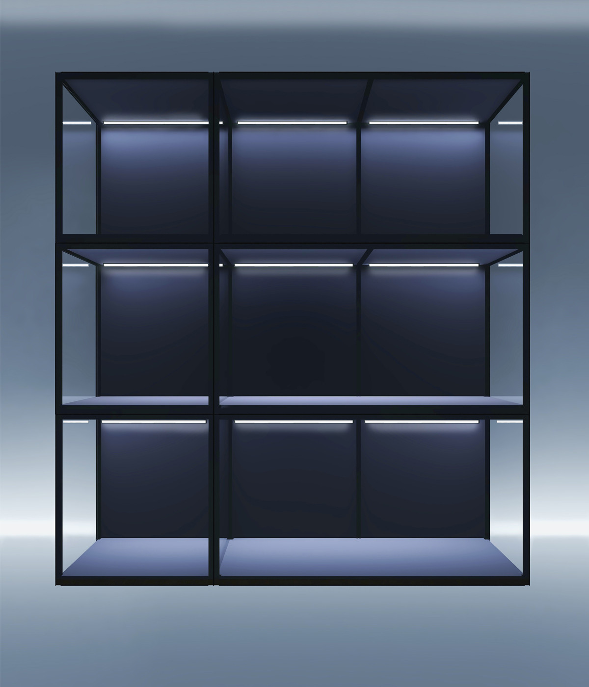 Moduspace: A display setup Desired by every Collector!
