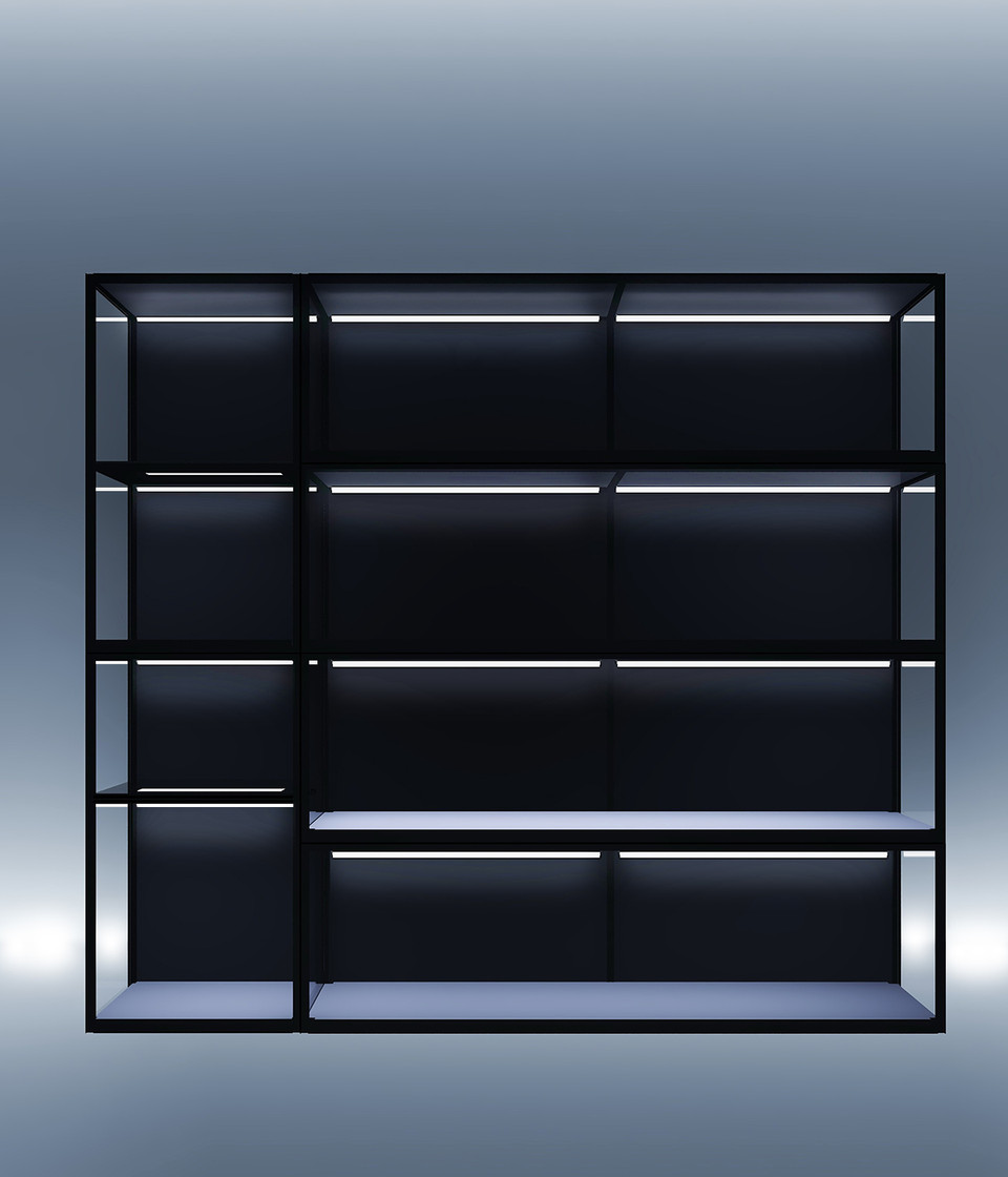 Moducase | Display Cases for Collectors | Glass Display Case, Figure ...