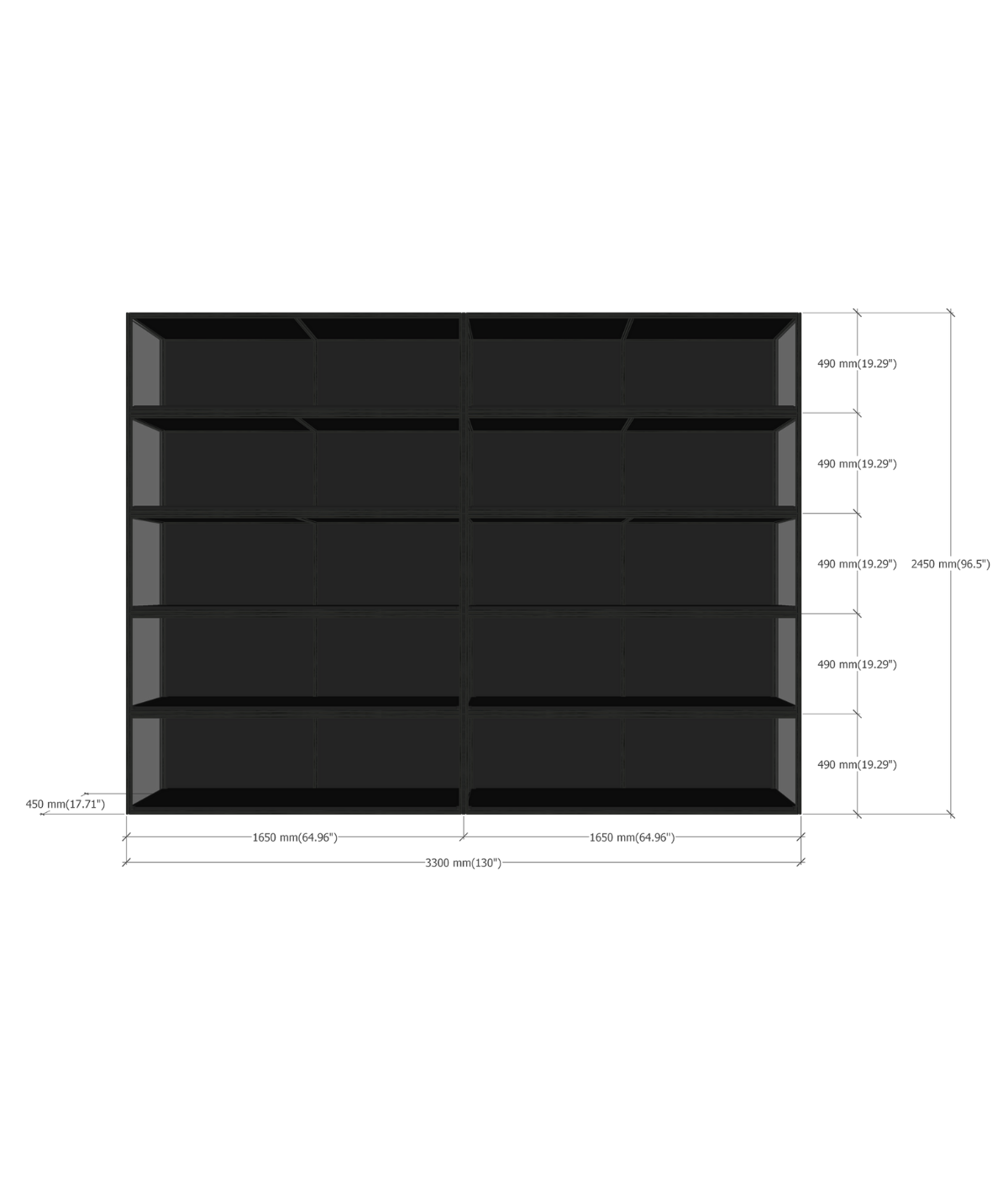 Moduspace: A display setup Desired by every Collector!