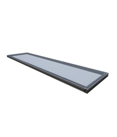 DF Series Adjustable Back Half Shelf