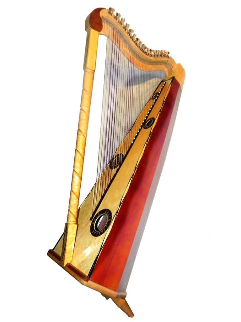 Harp Instrument Mexico