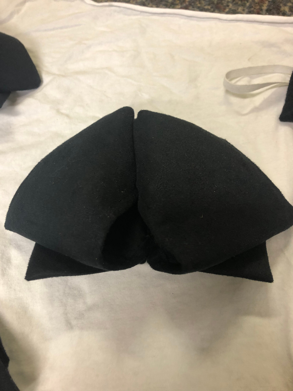 Mariachi Moños Made in Mexico BLACK GAMUCINA/IMITATION SUEDE - La ...