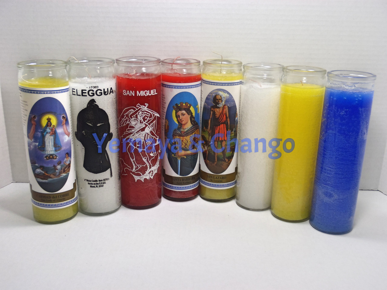 7 Day Candle / Vela 7 dias