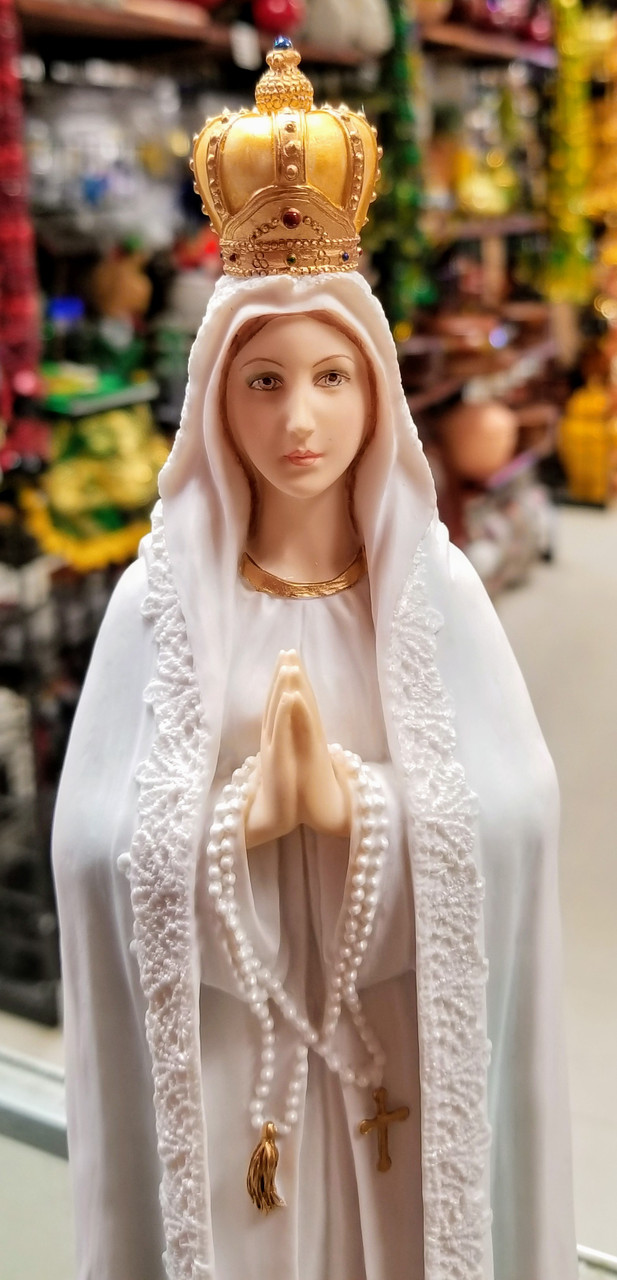 OUR LADY OF FATIMA (LIGHT COLOR) - YEMAYA CHANGO