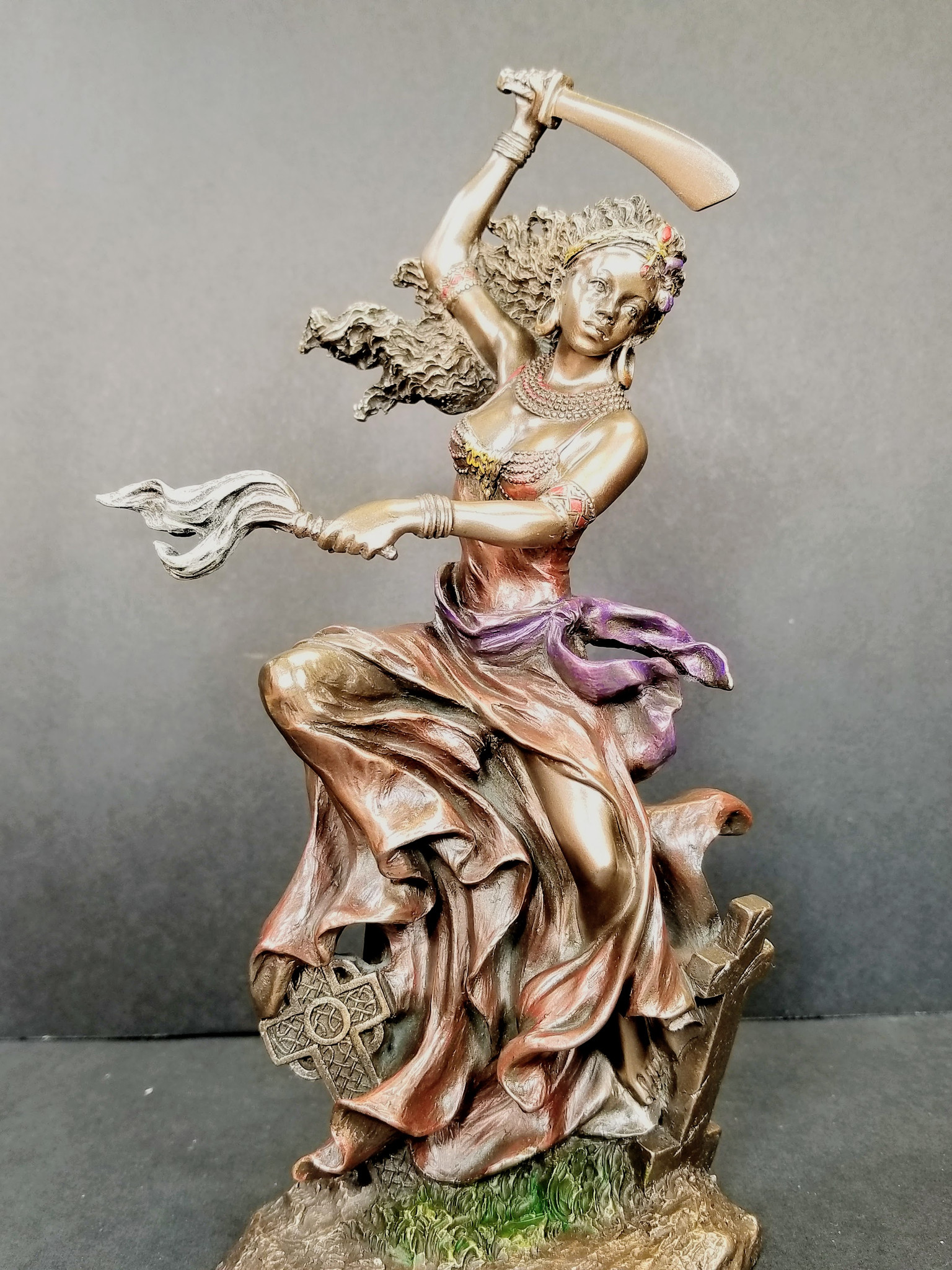OYA - GODDESS OF WIND, STORM, AND TRANSFORMATION - YEMAYA CHANGO