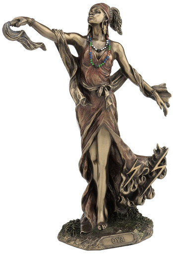 OYA - GODDESS OF WIND, STORM, AND TRANSFORMATION - YEMAYA CHANGO