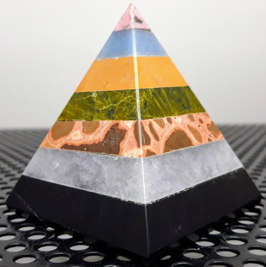 PIRAMIDE 7 COLORES - YEMAYA CHANGO