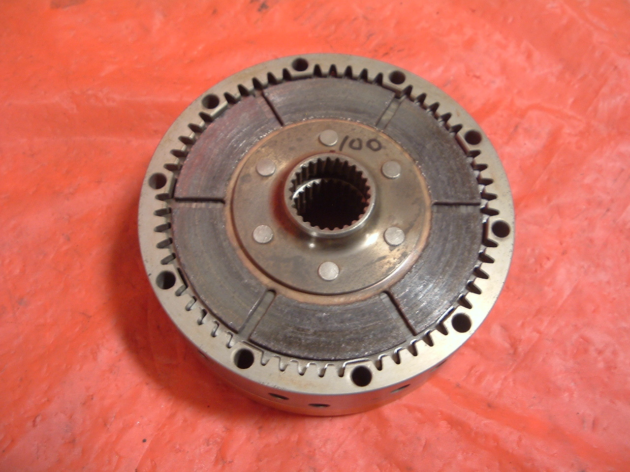 Quarter Master Pro Series 4.5" triple disc clutch (no flywheel) - CTS ...