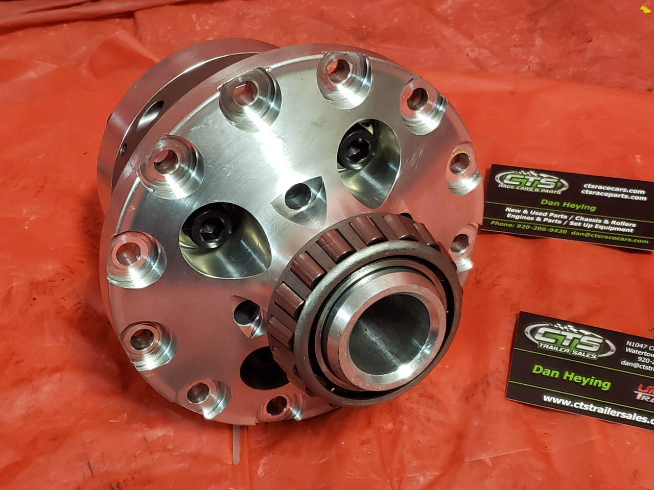Diamond Track differential for quick change rear ends - CTS Race Parts