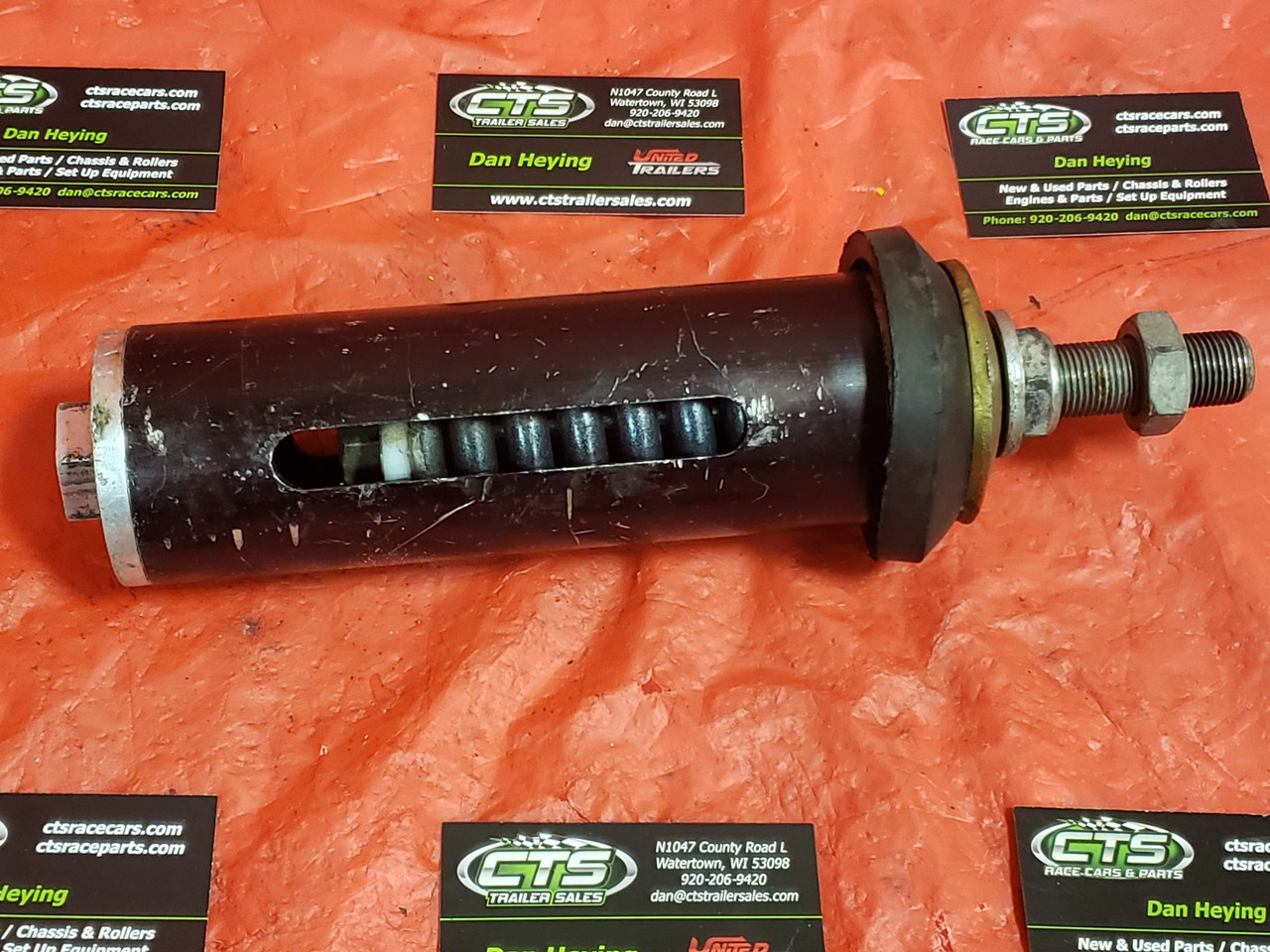 Lefthander spring loaded upper link pull bar torque link - CTS Race Parts